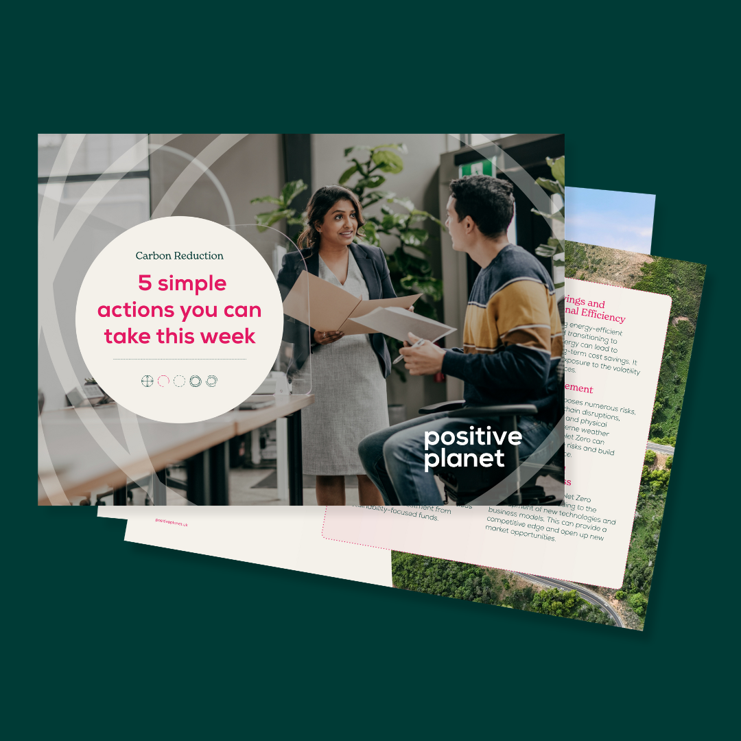 Net Zero Hub | Positive Planet