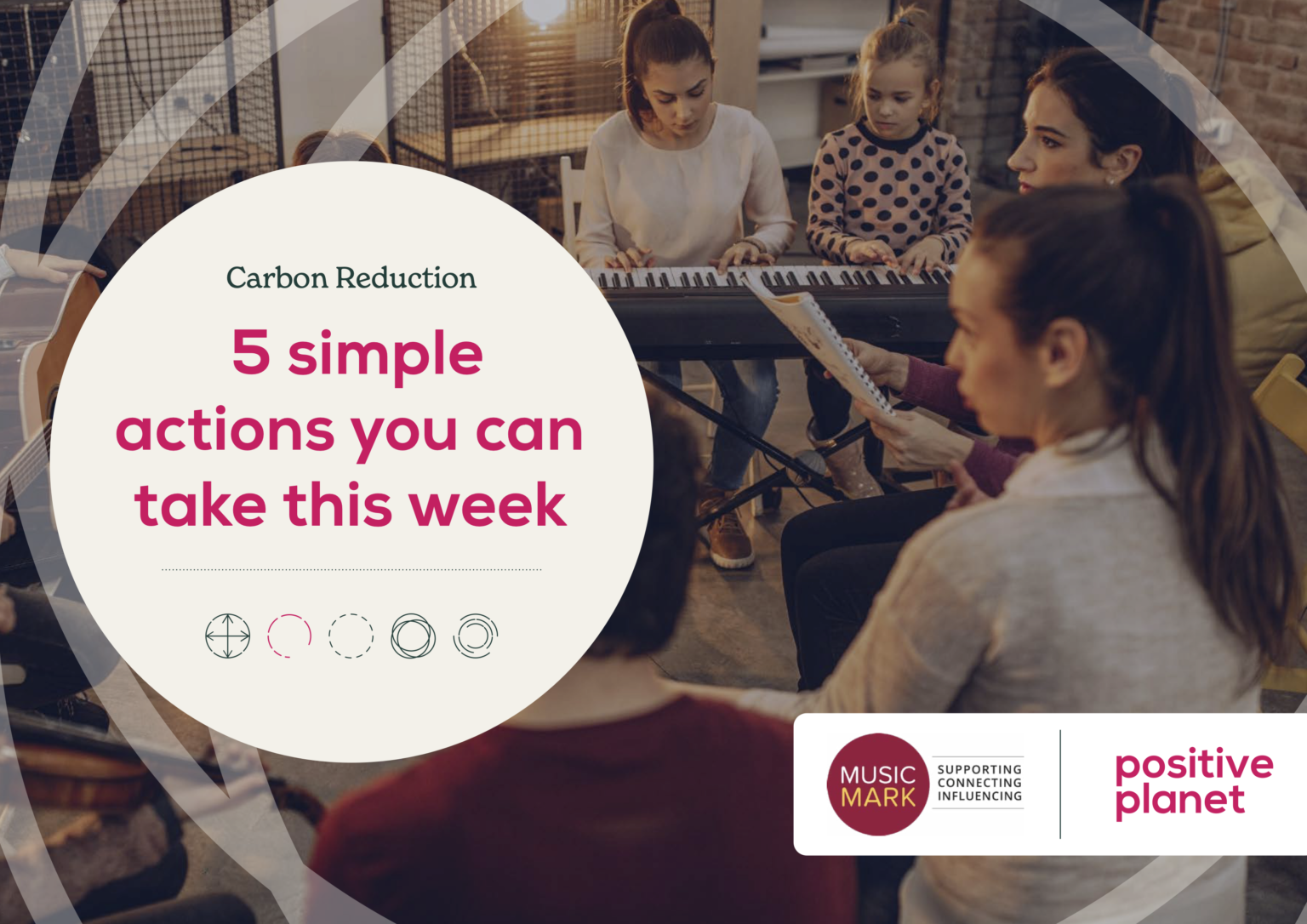 Carbon Reduction in the Music Industry | Positive Planet