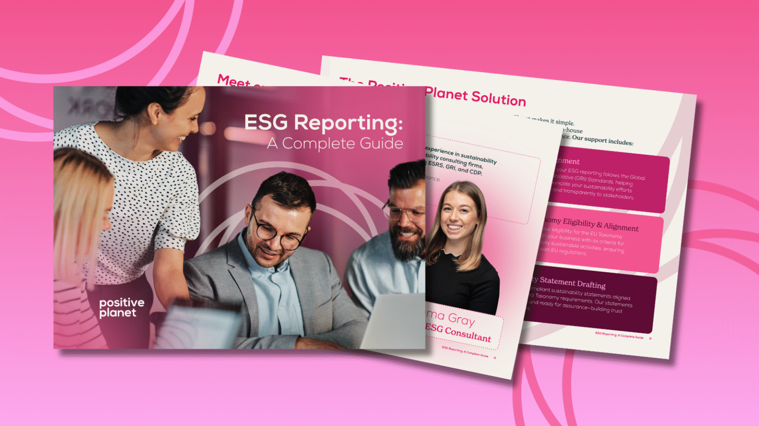 A Complete Guide to ESG Reporting | Positive Planet